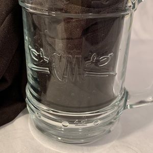 Capitan Morgan | Dining | Glass Capital Morgan Mug Logos Barware Drinks ...